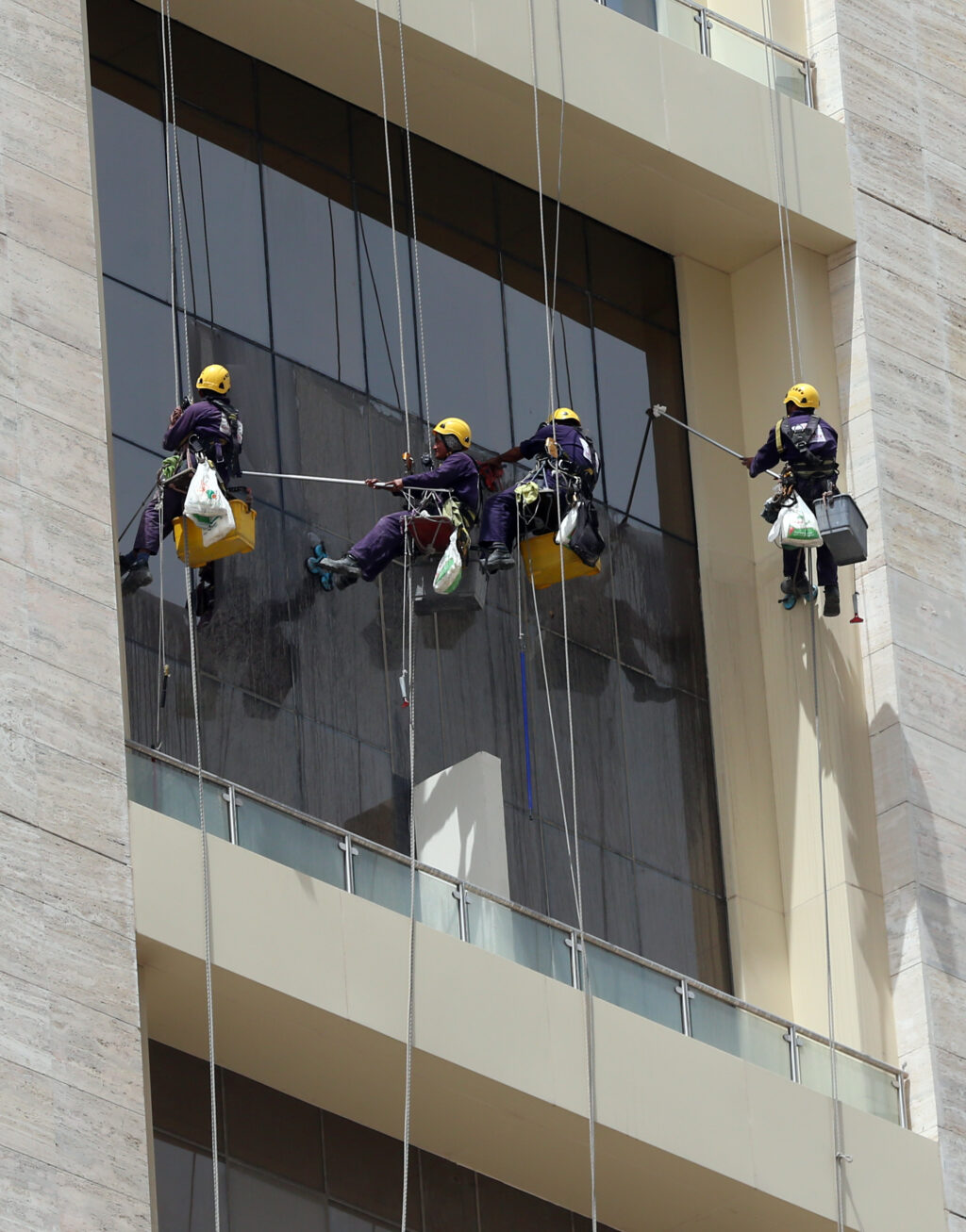 Rope Access Cleaning – Mr Spider